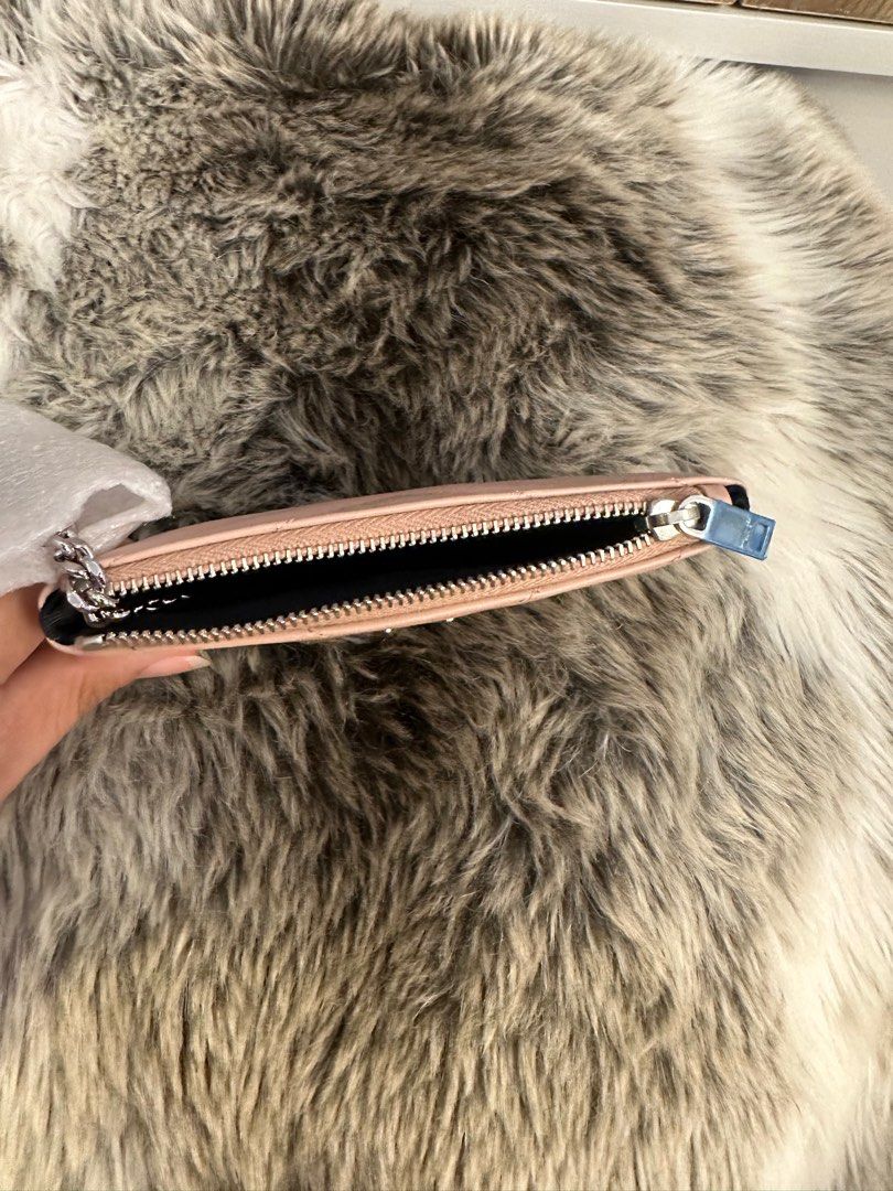 YSL key holder pouch on Carousell