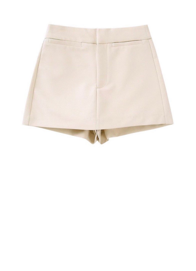 Zara Skort X- Large cream, Women's Fashion, Bottoms, Other Bottoms on ...