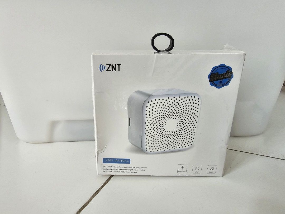 ZNT-Airbox : Portable Speaker, Audio, Soundbars, Speakers & Amplifiers ...