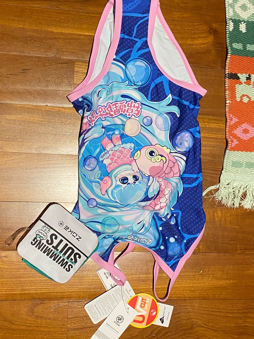 Zoke swimming suit ( 165cm), Women's Fashion, Swimwear, Bikinis ...