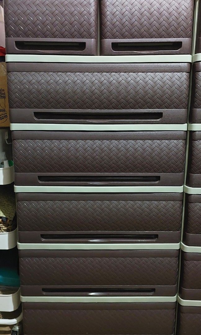 Zooey Native Rattan Drawer (6 Layers) on Carousell