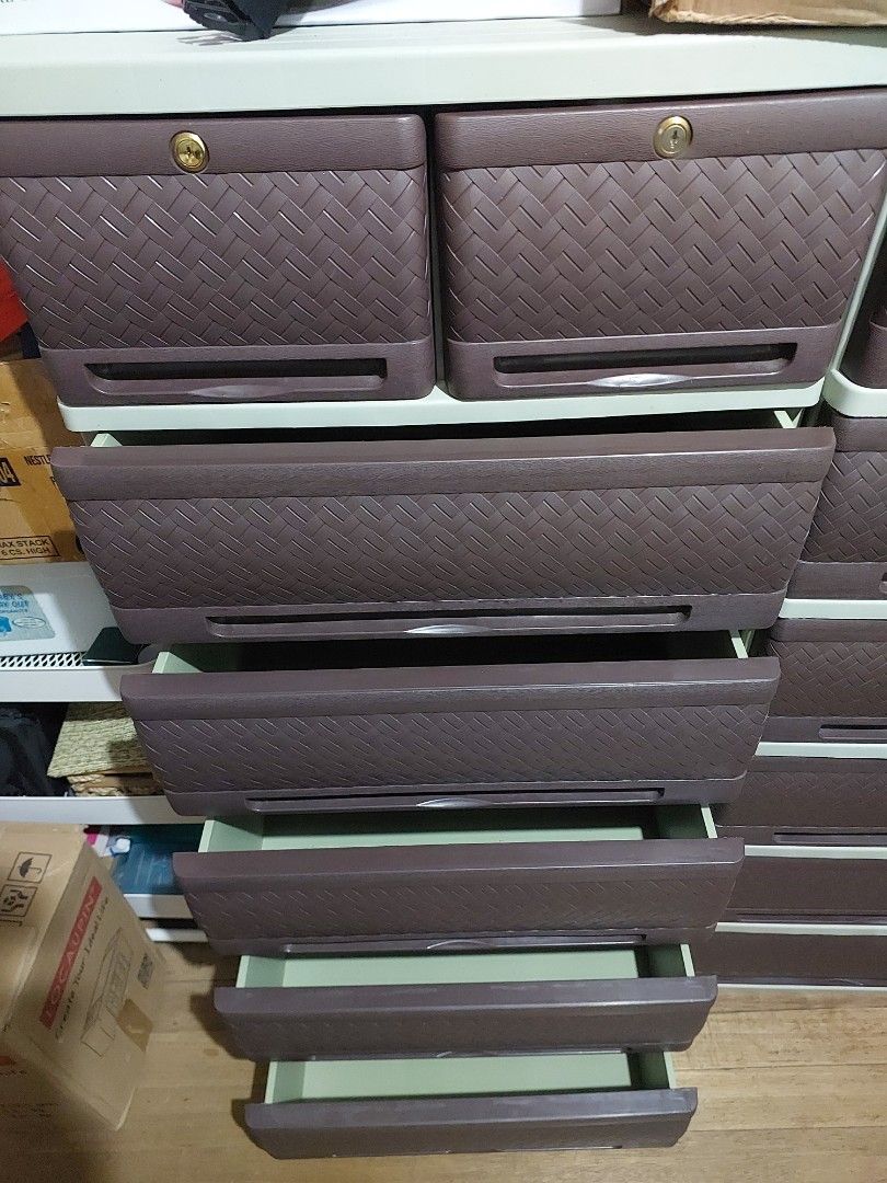 Zooey Native Rattan Drawer (6 Layers) on Carousell