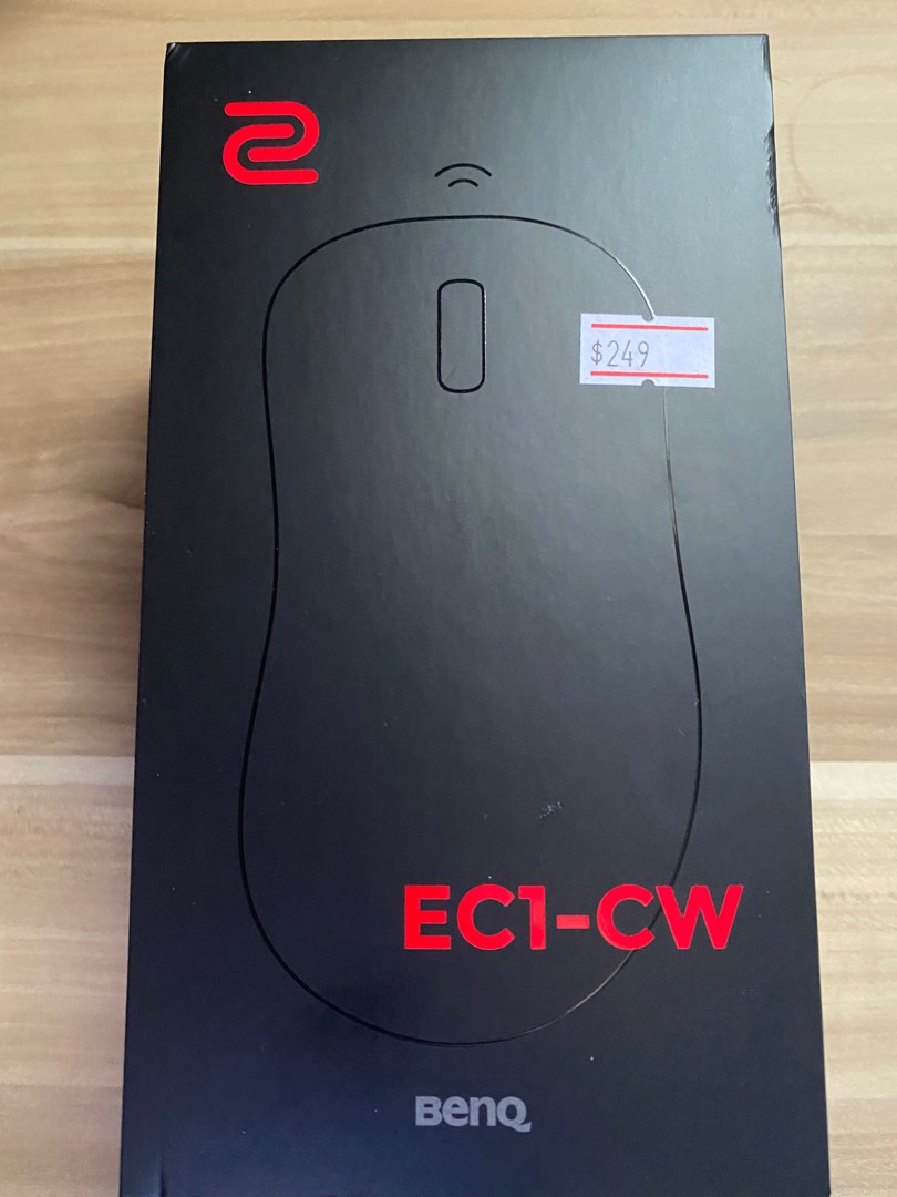 Zowie EC1-CW Wireless Gaming Mouse, Computers & Tech, Parts ...