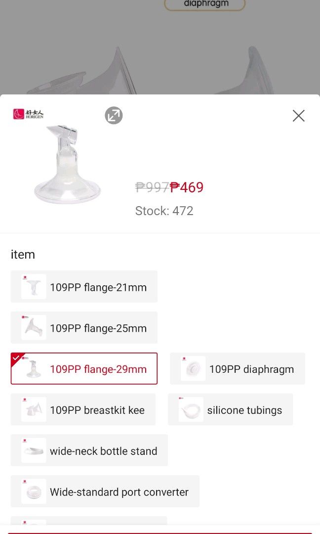 109PP Horigen 3D kit Flange- 29mm on Carousell