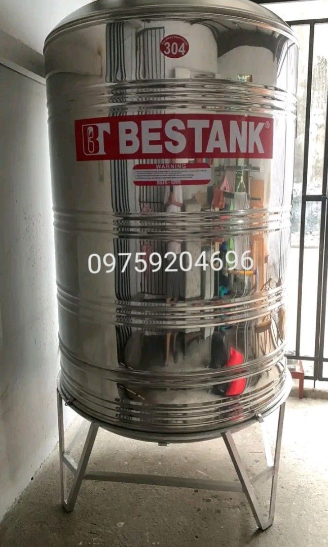 1500liters water storage tank vertical, Commercial & Industrial ...