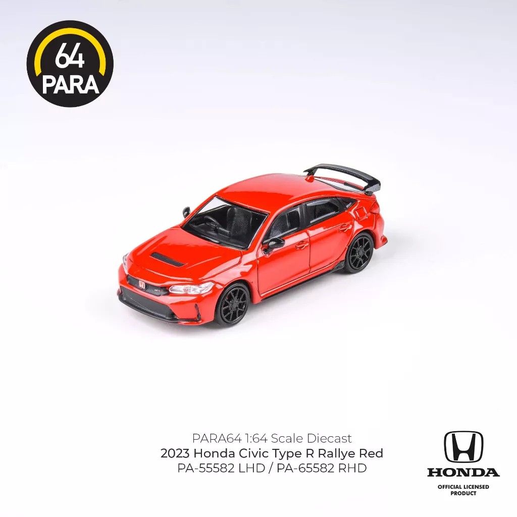 1/64 Para64 Honda Civic Type R FL5 Diecast Scale Model on Carousell