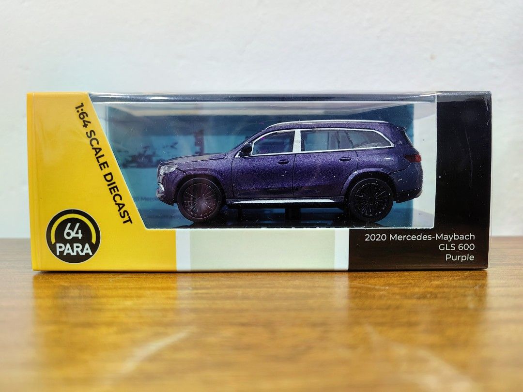 1/64 Para64 Mercedes-Maybach GLS 600 Diecast Scale Model, Hobbies ...