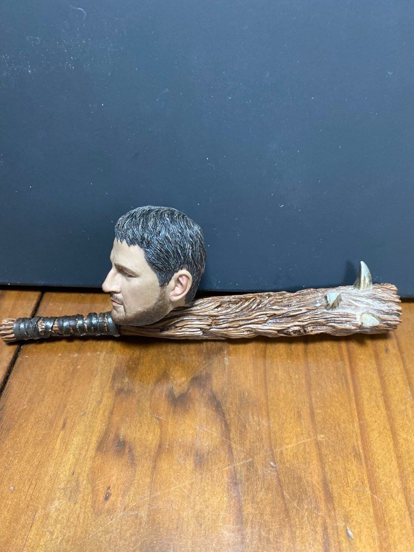 1:6 BOTH Head Scuplt & Hercules club 12 inch, Hobbies & Toys, Toys ...