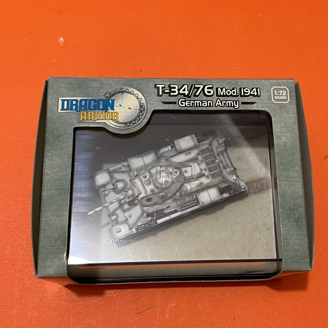 1:72 Dragon Armor 60152 Ger. T34/76 Model 98th INFANTRY DIVISION ...