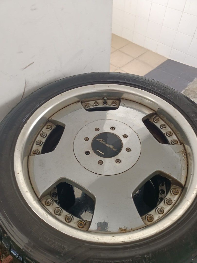 18" Tyres and Rims, Car Accessories, Tyres & Rims on Carousell