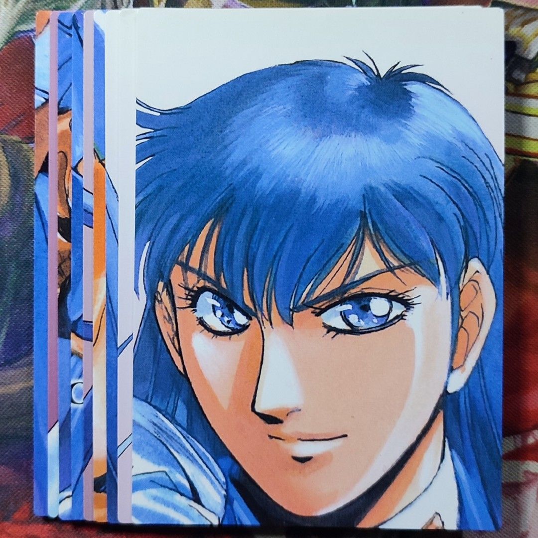 1998 BANDAI Studio Tron Illust Collection Gemini: Silent Morbius ...