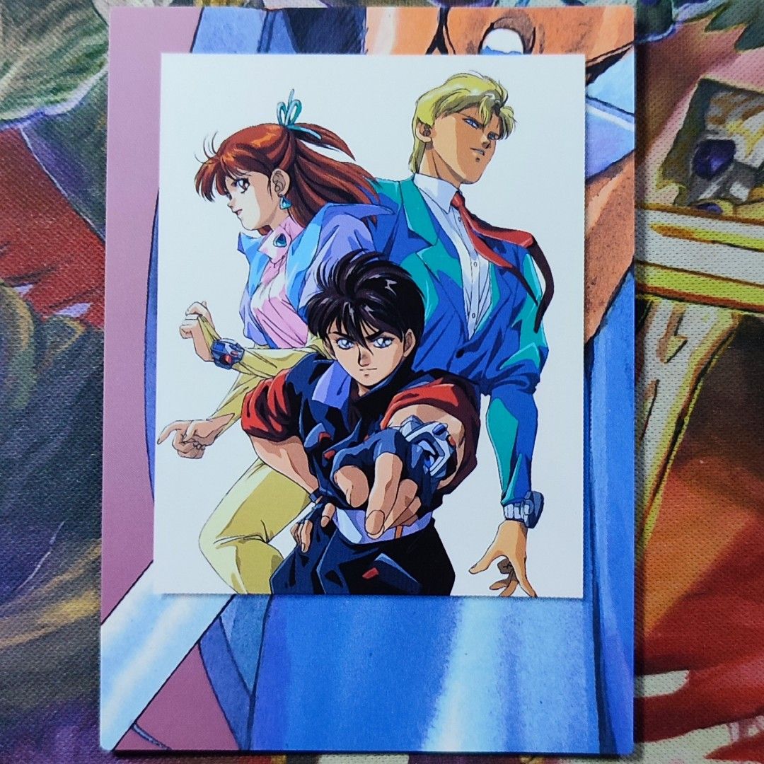 1998 BANDAI Studio Tron Illust Collection Gemini: Silent Morbius ...