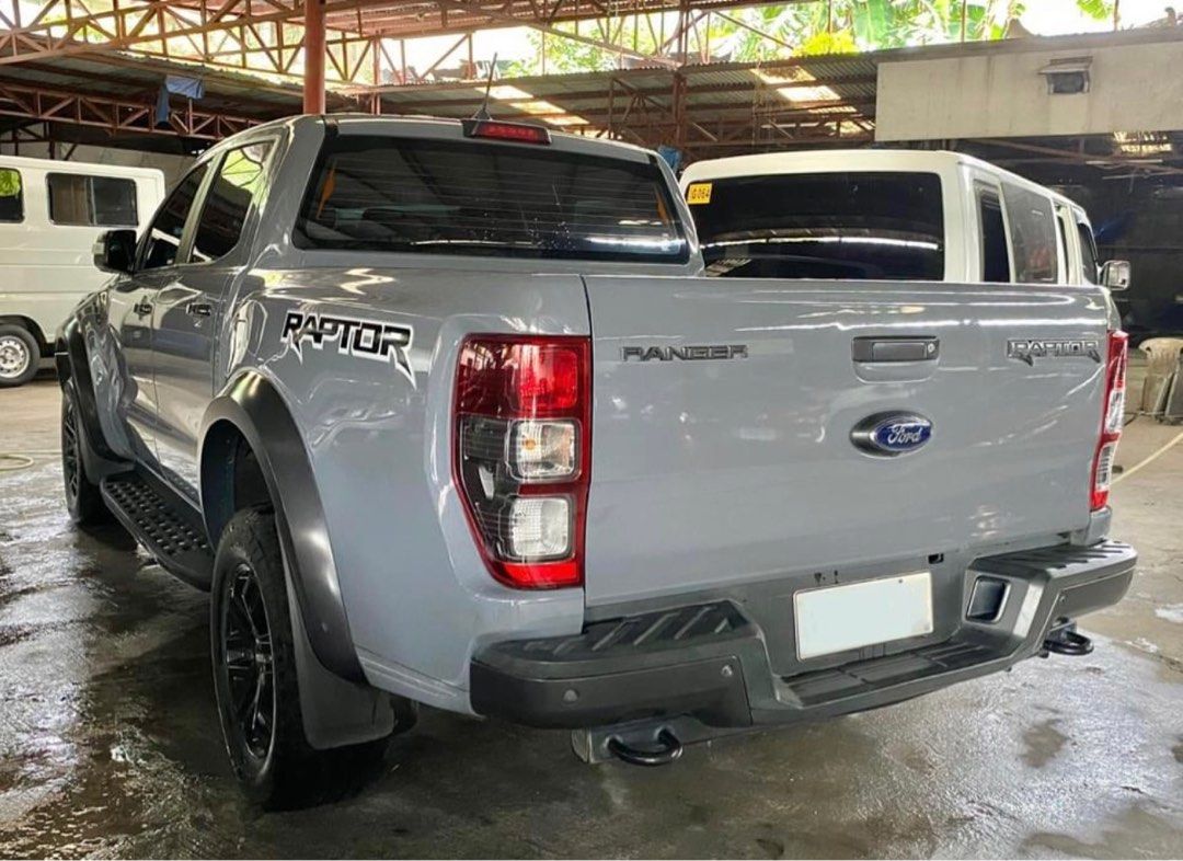 2019 Ford Ranger Raptor 2.0 BI-TURBO 4x4 AUTOMATIC CONQUER GRAY Auto ...