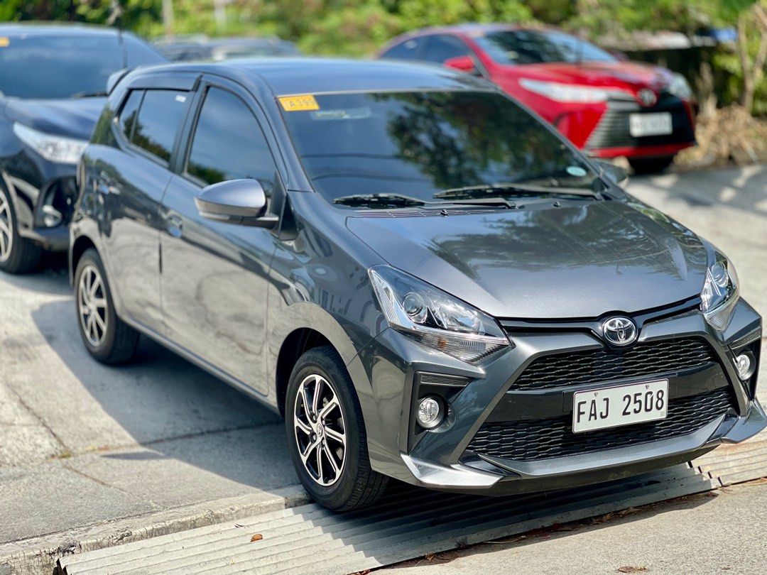 2022 Toyota Wigo 1.0 G Automatic Metallic Gray Auto on Carousell