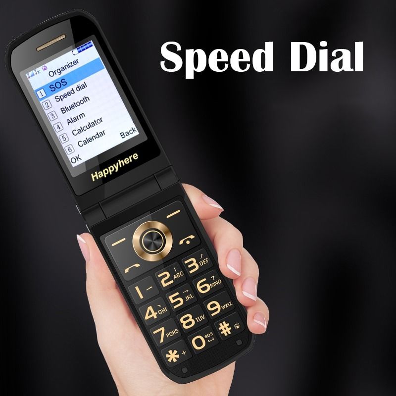 2023 new unlocked Flip Push-button Mobile Phones dua, 手提電話, 手機, 其他手機 ...