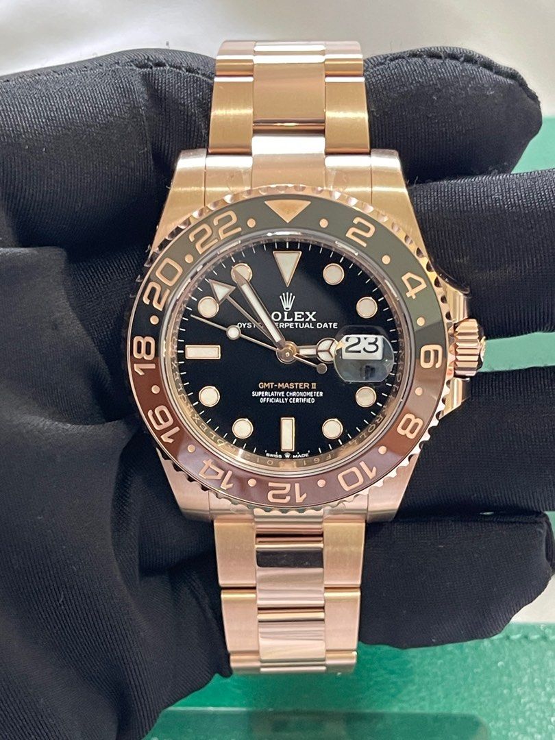 2023 Rolex GMT Master II Rootbeer on Carousell