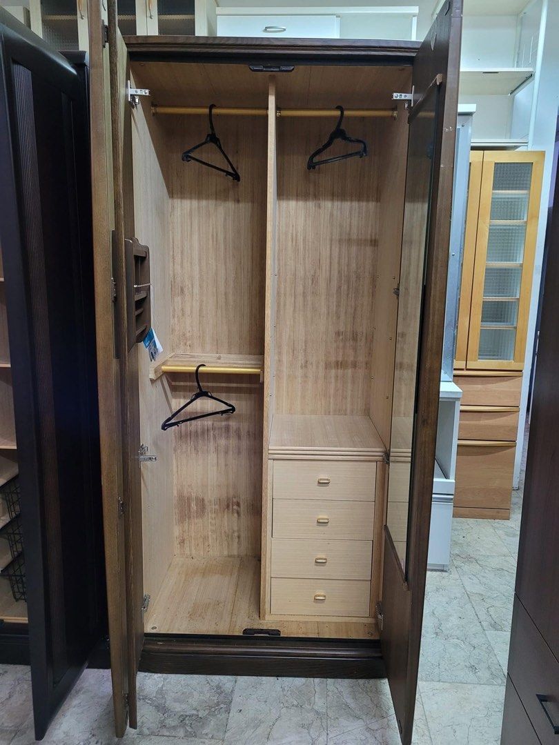 2 door wardrobe Japan surplus on Carousell