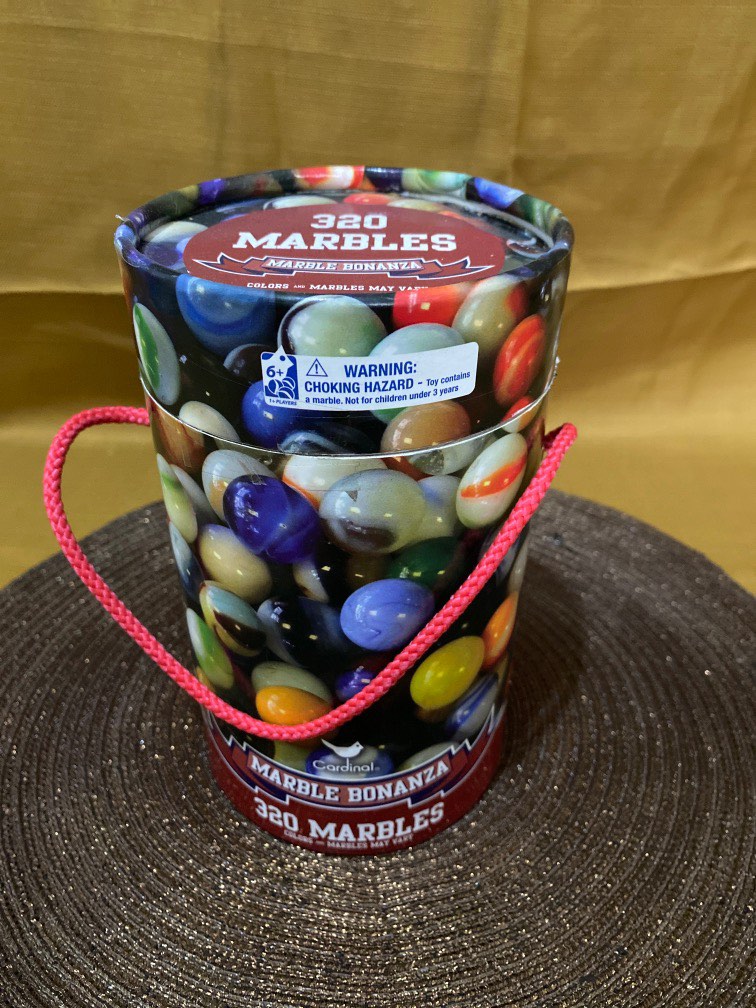 320 pcs Marbles, Hobbies & Toys, Toys & Games on Carousell