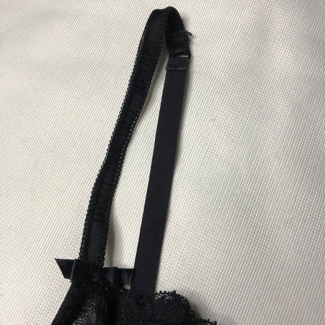 32/34B Change Lingerie Sheer Lace Bra on Carousell