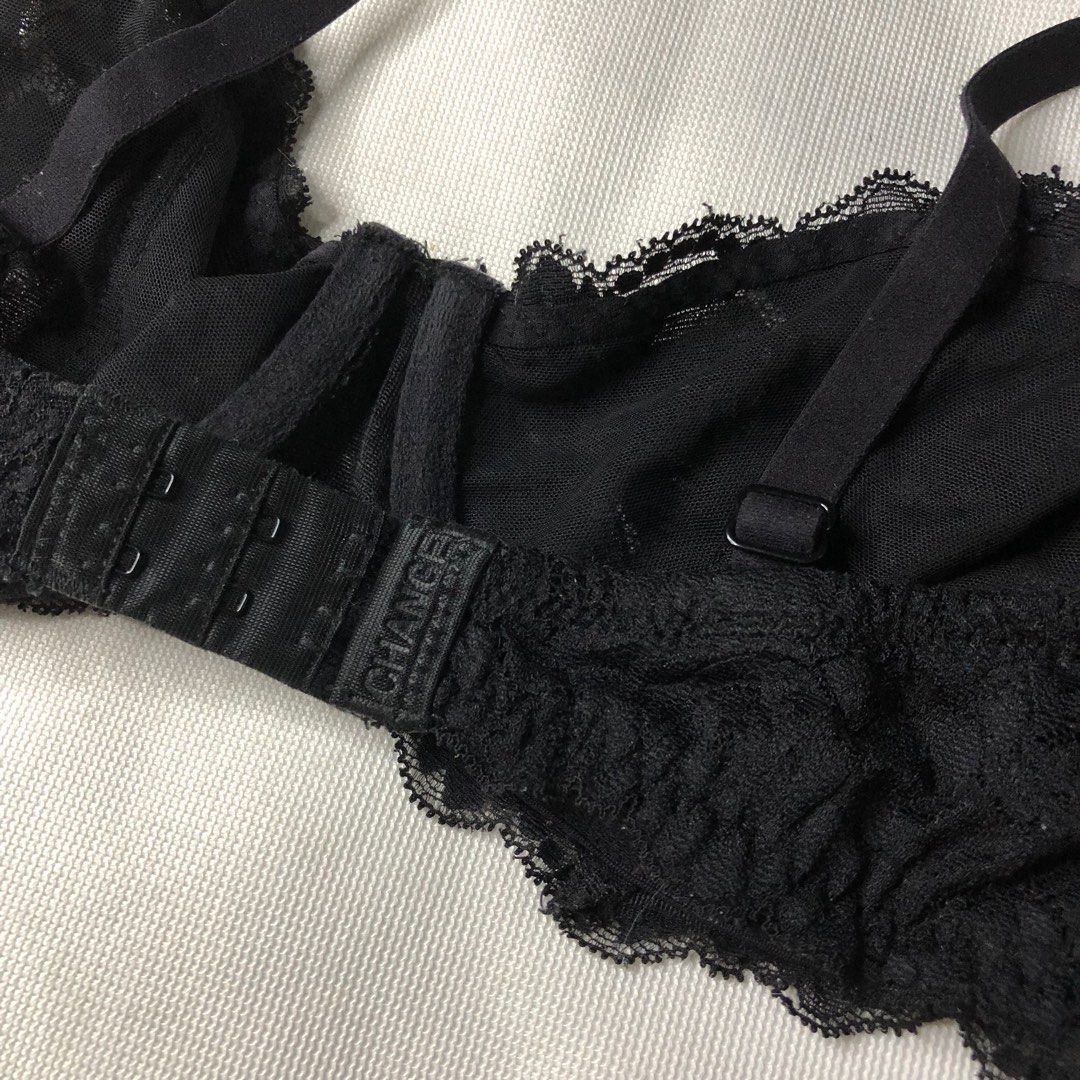32/34B Change Lingerie Sheer Lace Bra on Carousell