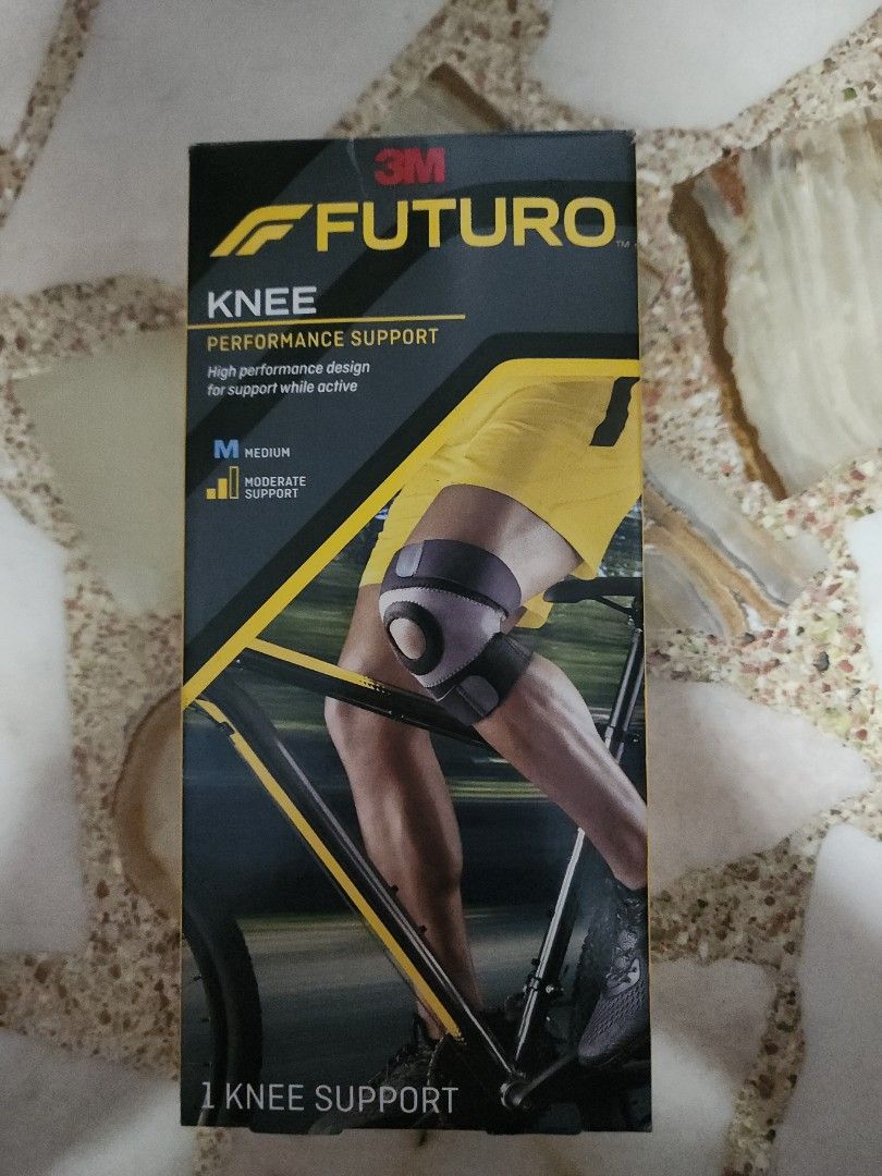 3M Futuro Knee Performance Support, Health & Nutrition, Braces, Support ...