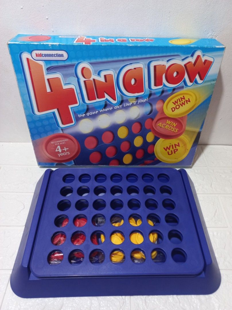 4 in a Row on Carousell