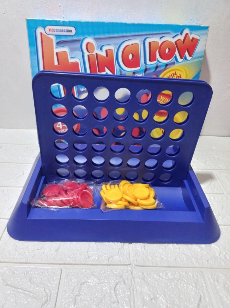 4 in a Row on Carousell