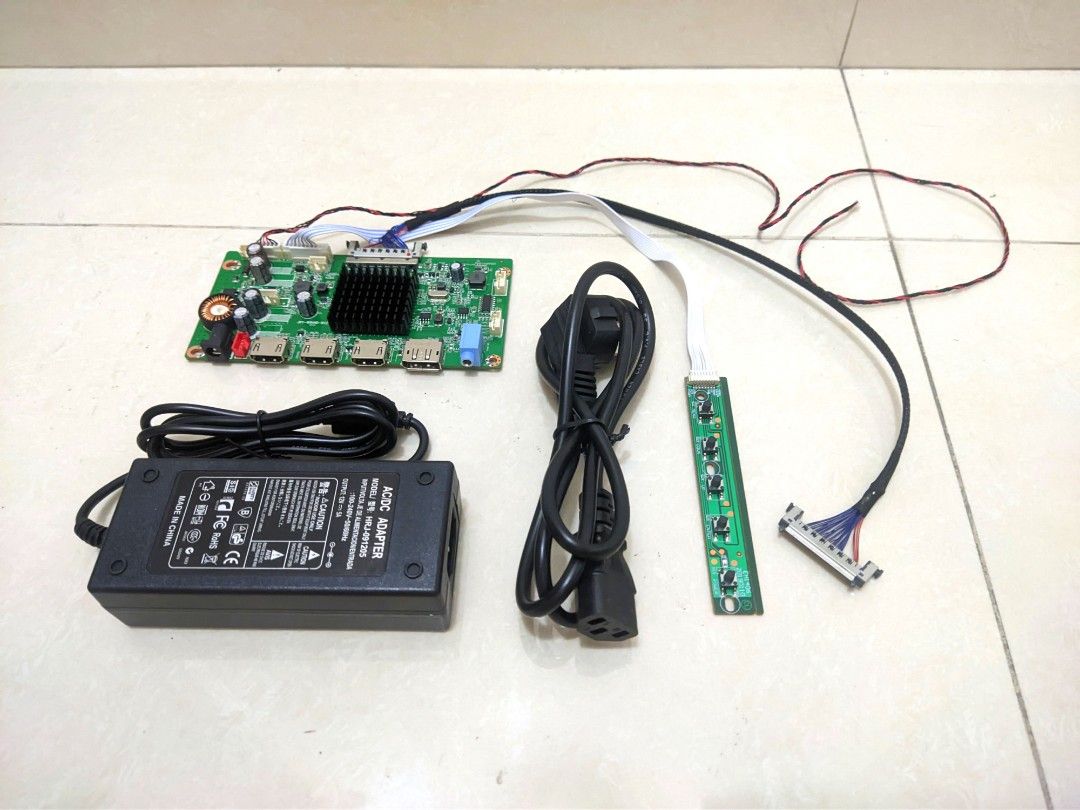 4K 60Hz 2K 144Hz Led LCD Display Universal HD HDR Function EDP VBO ...