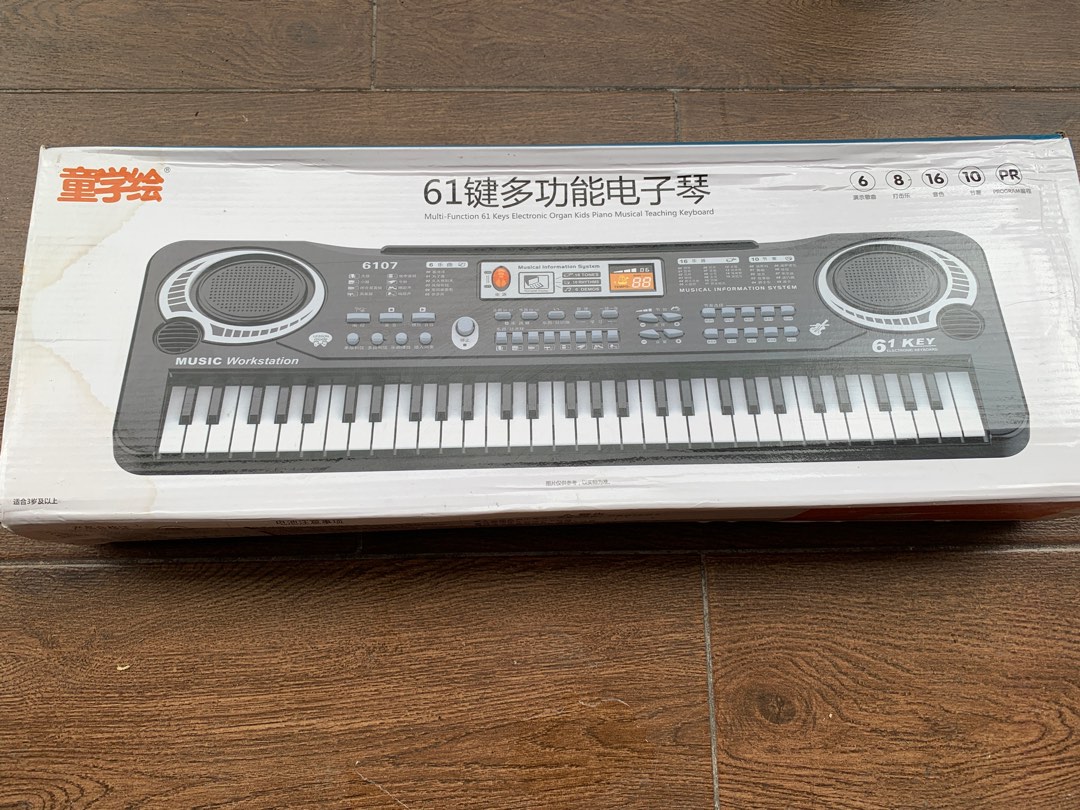 61 Key Electronic Keyboard/ Kid electronic piano, Babies & Kids, Infant ...