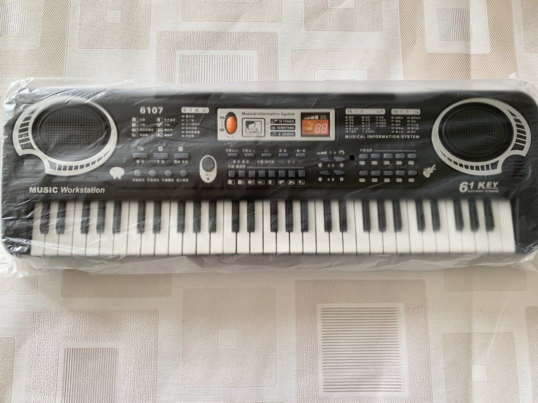 61 Key Electronic Keyboard/ Kid electronic piano, Babies & Kids, Infant ...