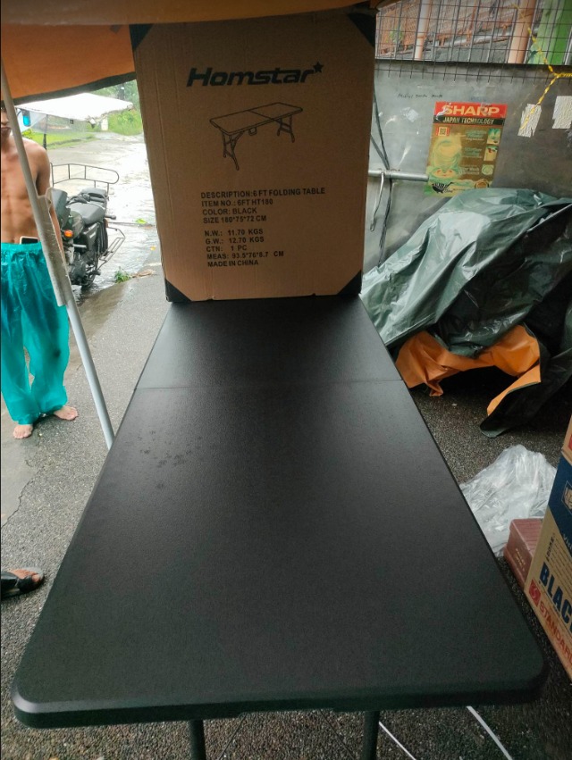 6FT BLACK HOMSTAR - To PASAY on Carousell