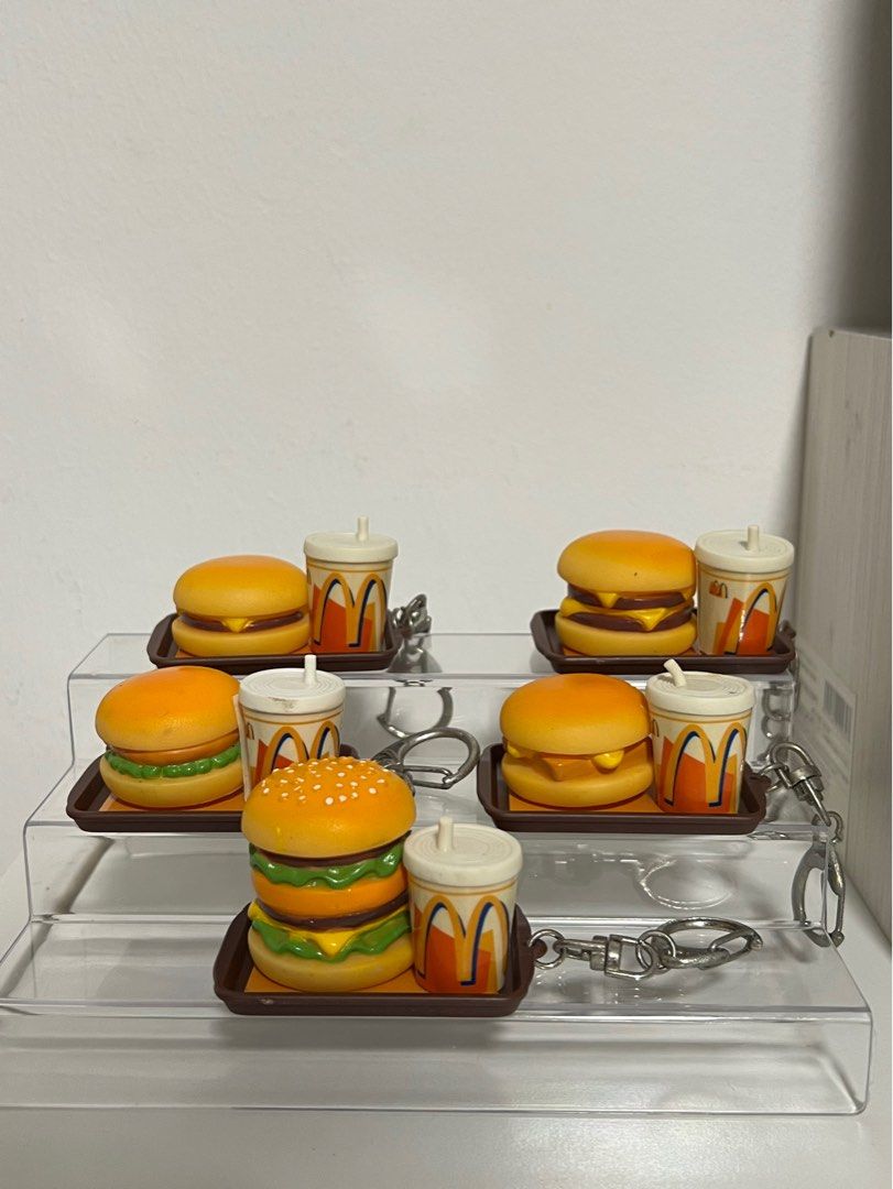 90s Mcdonald's Keychain, Hobbies & Toys, Toys & Games on Carousell