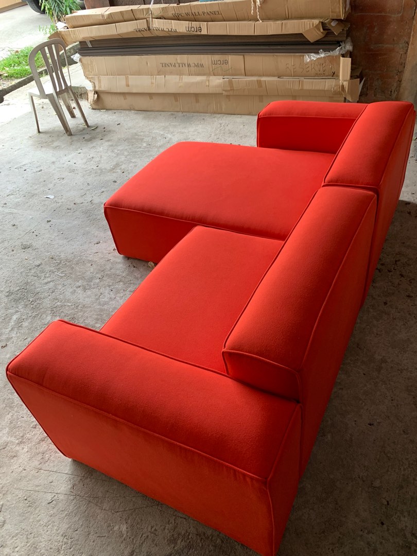 92in X 60in modular Cube Sofa, Furniture & Home Living, Furniture ...