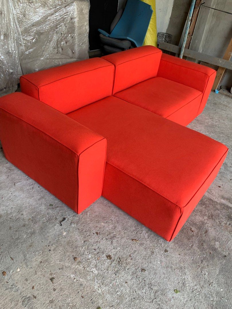 92in X 60in modular Cube Sofa, Furniture & Home Living, Furniture ...