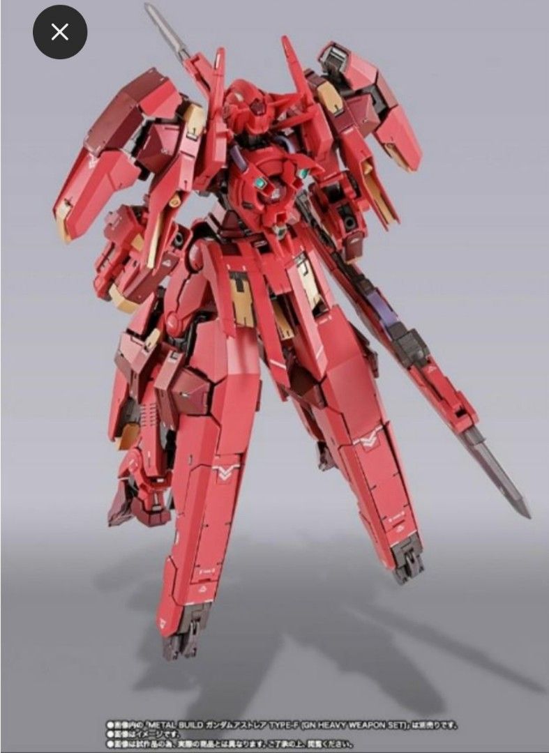 全新 日版 魂限 共兩盒 Metal Build Astraea Type F 正義女神 主機連 Option Parts 啡盒未開 (元朗西 ...