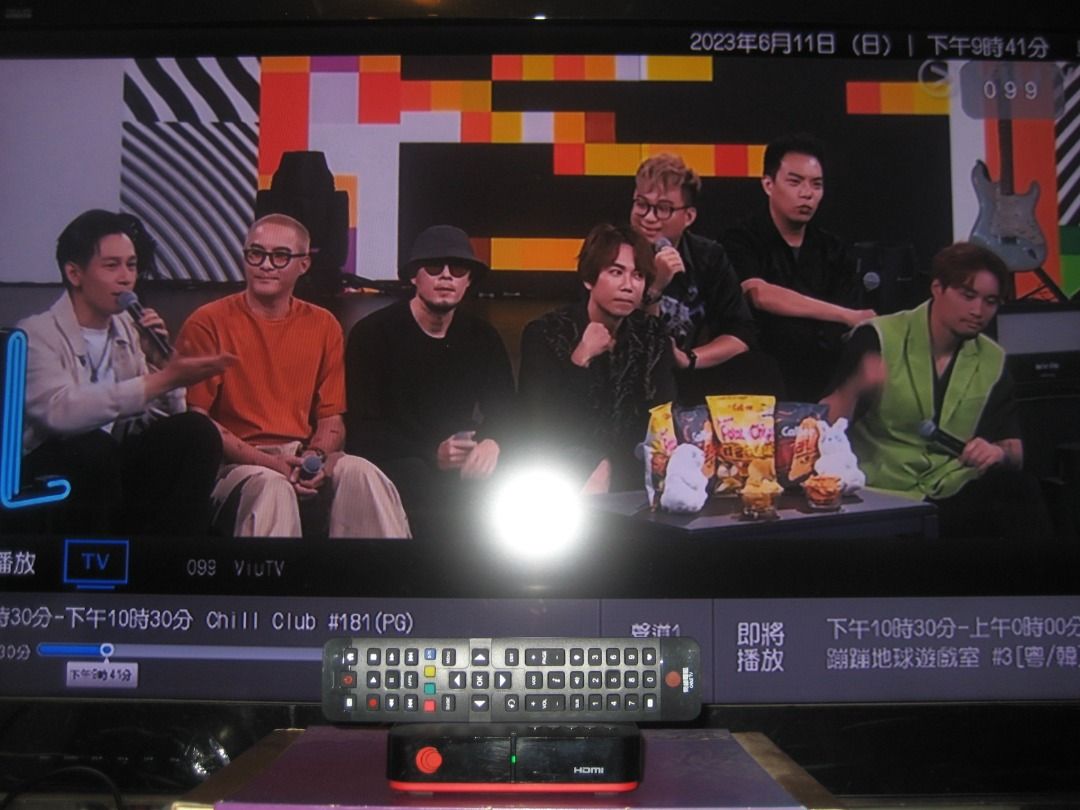 🌟🌟🌟 香港有線電視 解碼器 HONG KONG CABLE TV 機頂盒 連【原裝】火牛 及【原裝】遙控 💥 實物拍照 💥 不設議價 NO ...