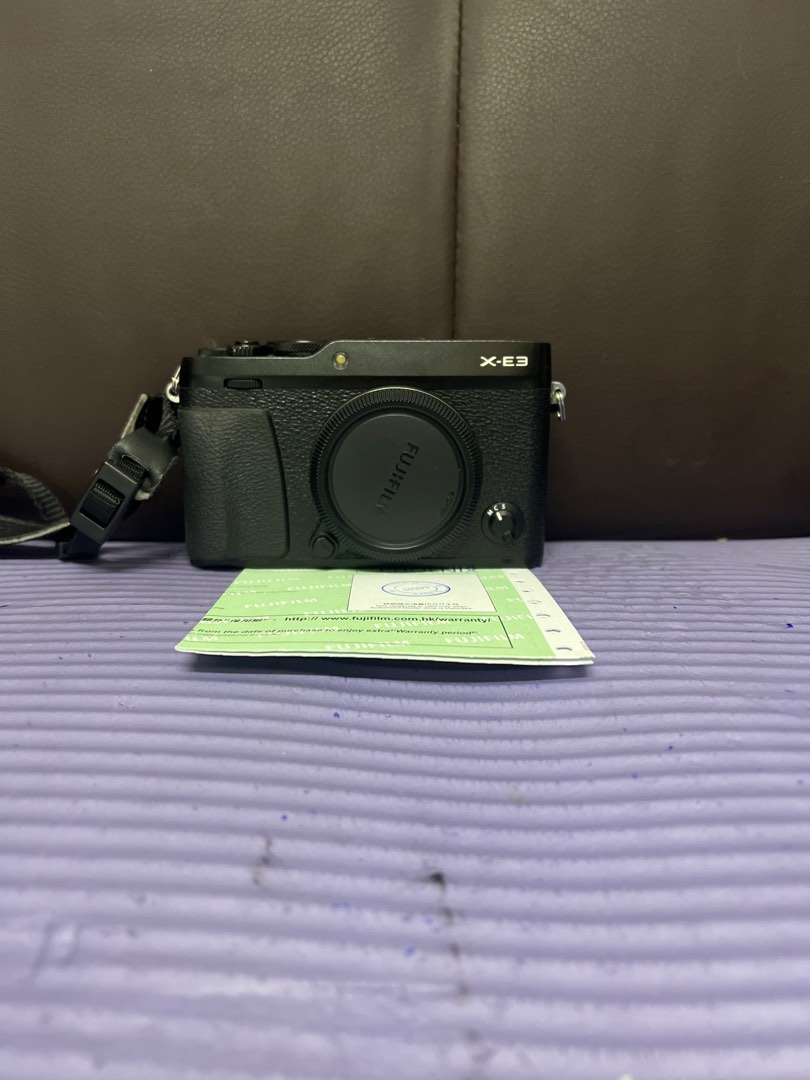 超平 全新一樣 香港行貨 Fujifilm XE3 X-E3 Body 先到先得 , 攝影器材, 相機 - Carousell