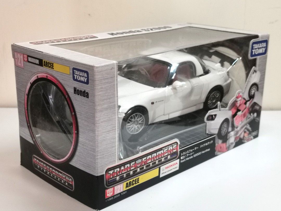 全新 日版 變形金剛 Transformers Bt21 Arcee Honda S2000 本田 1：24 jdm Takara Tomy ...