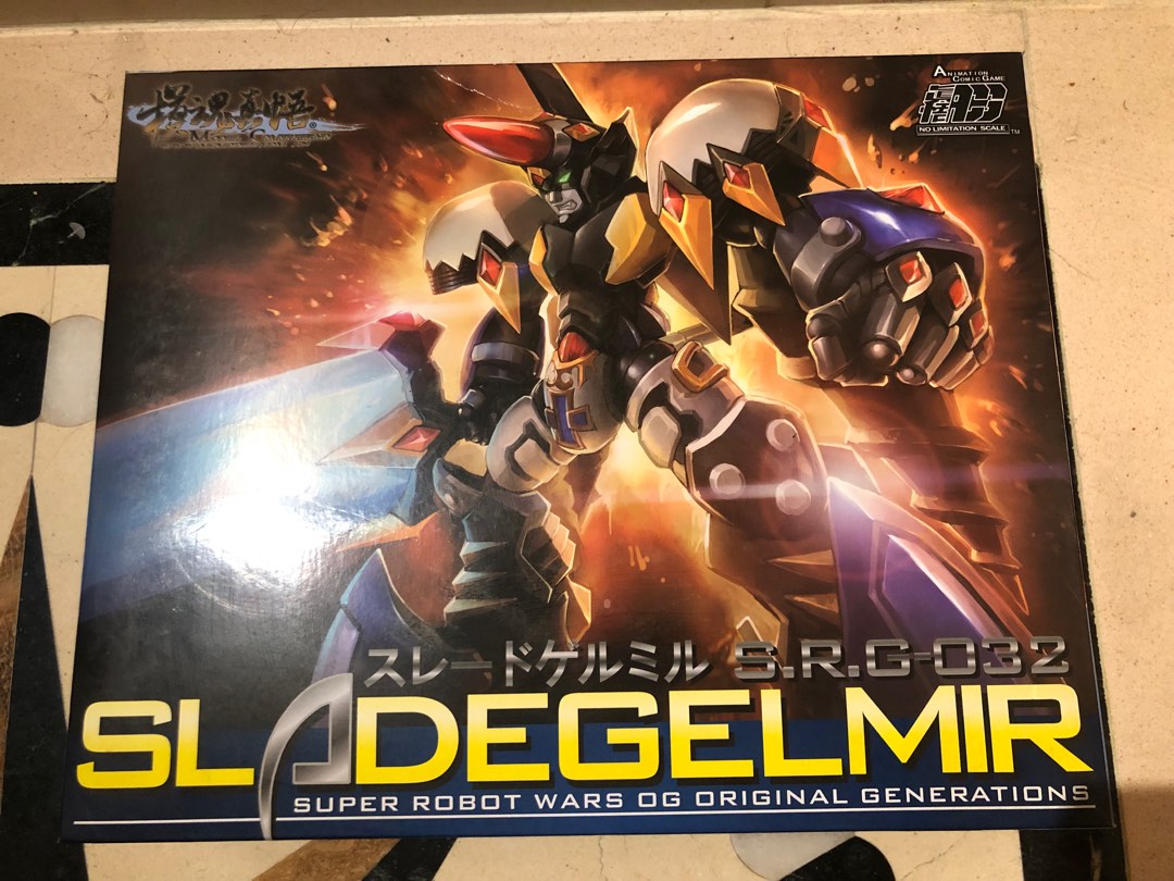[現貨全新] 模魂真悟 超級機械人大戰OG 三式異變機 古倫加斯特 SRW OG SLADEGELMIR, 興趣及遊戲, 玩具 & 遊戲類 ...