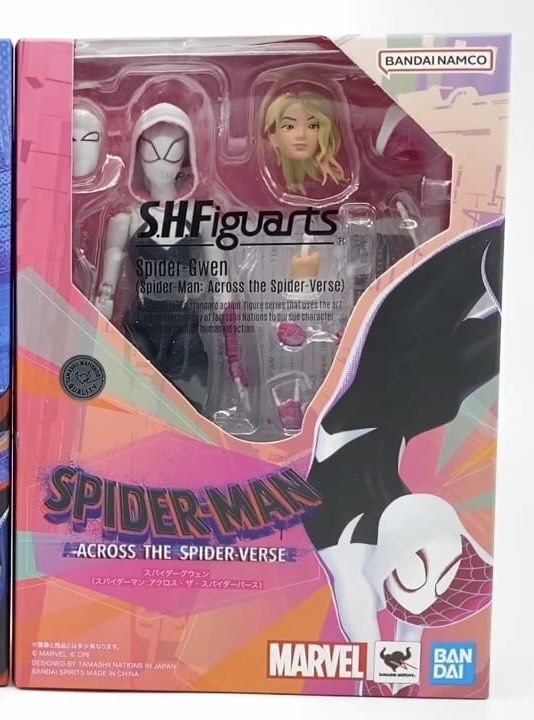 全新 現貨 SHF Spider-Gwen Spider-Man Across the Spider-Verse Bandai S.H ...