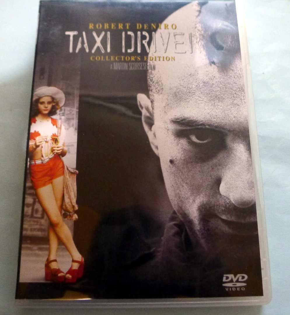 西洋電影 的士司機 Taxi Driver DVD 影帝 羅拔廸尼路 主演, 興趣及遊戲, 音樂、樂器 & 配件, 音樂與媒體 - CD 及 DVD - Carousell