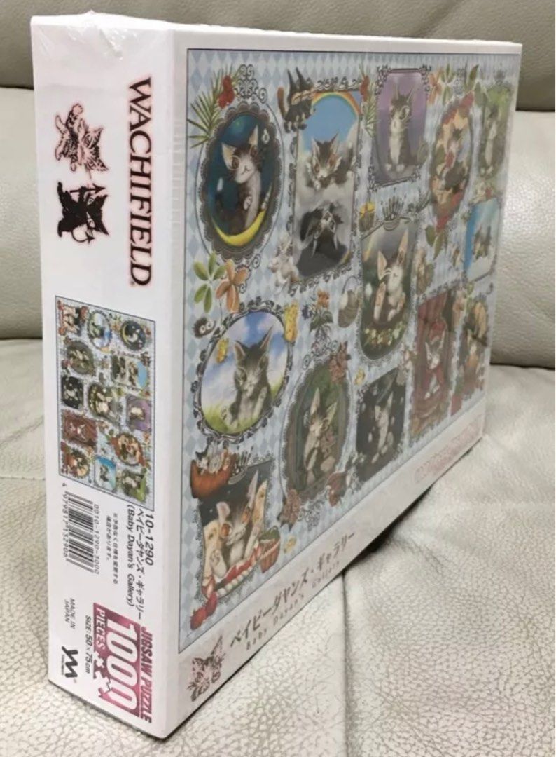 現貨 日本拼圖 Yanoman 達洋貓 Wachifield 瓦奇菲爾德 1000片 現貨 正版, 書籍、休閒與玩具, 玩具、公仔、桌遊在旋轉拍賣