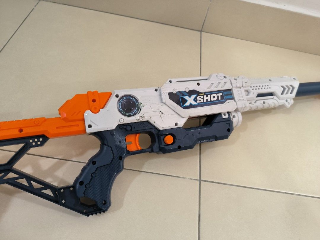 💥 FREE POST ‼️Zuru X Shot Excel Large Max Attack, Hobbies & Toys, Toys ...