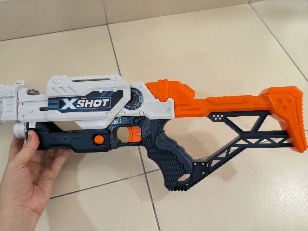 💥 FREE POST ‼️Zuru X Shot Excel Large Max Attack, Hobbies & Toys, Toys ...