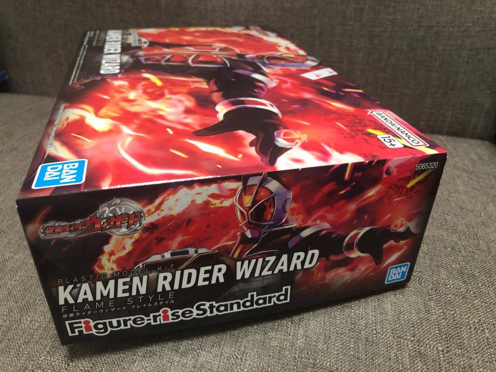 全新 Frs 幪面超人 Wizard Figure-rise standard masked rider wizard 仮面超人 假面騎士 Kamen Rider 模型 冒險樂園, 興趣及遊戲 ...