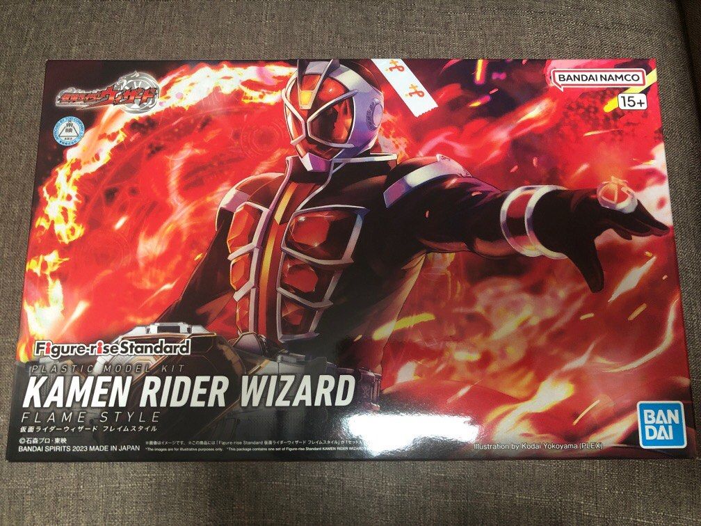 全新 Frs 幪面超人 Wizard Figure-rise standard masked rider wizard 仮面超人 假面騎士 ...