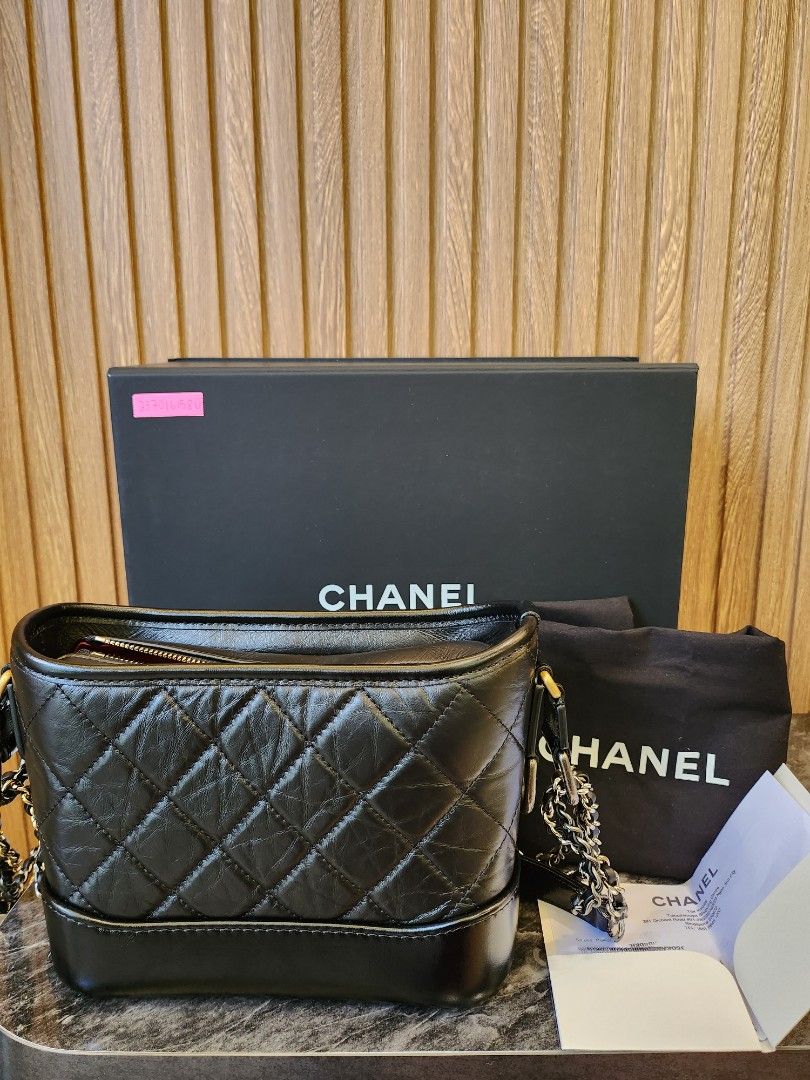 * Receipt $8k+* Brand New Chanel Gabrielle Small Size Year 2023 ...