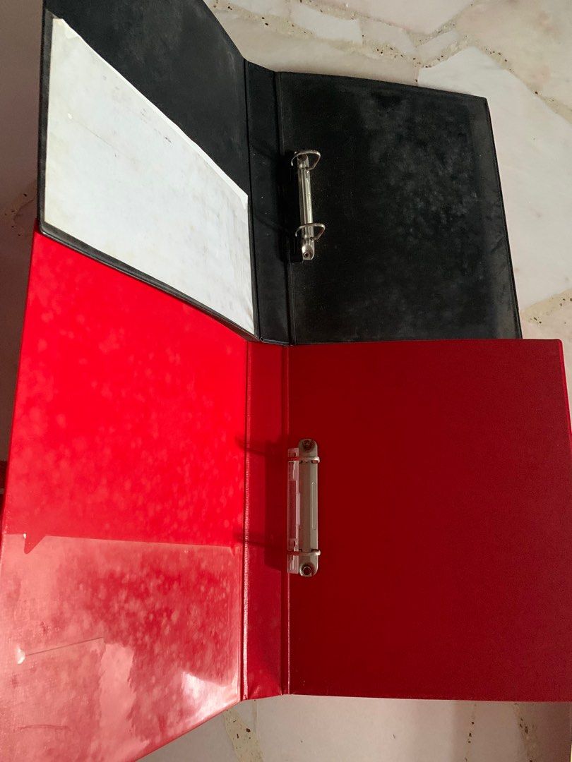 A4 ring file, Hobbies & Toys, Stationery & Craft, Stationery & School ...