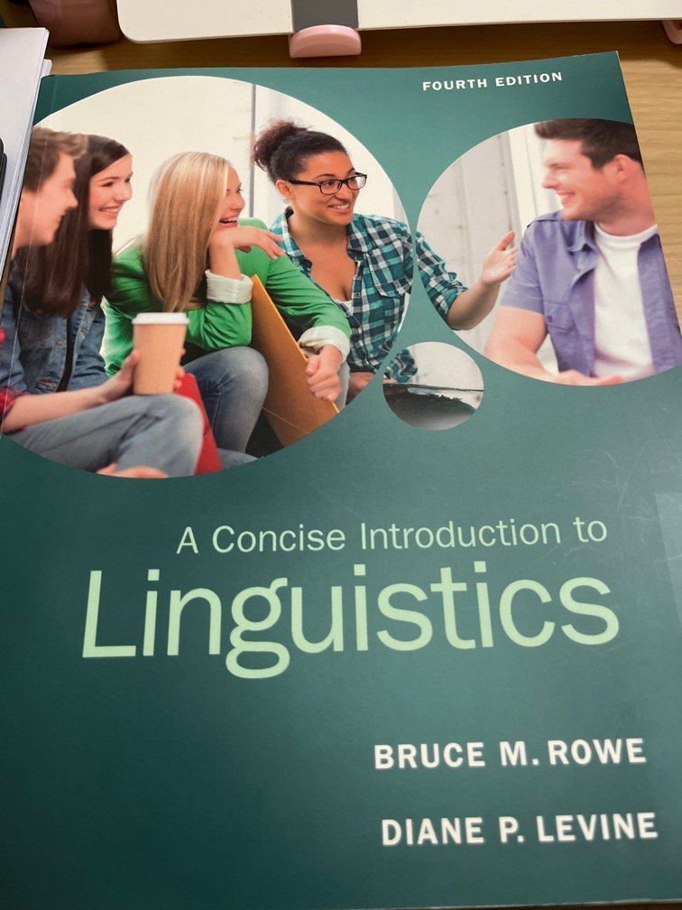 A Concise Introduction to Linguistics, Hobbies & Toys, Books ...