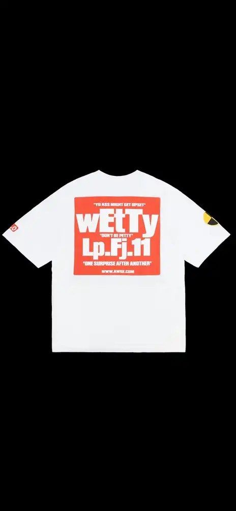 A$AP ROCKY AWGE WETTY TEE, Men's Fashion, Tops & Sets, Tshirts & Polo ...